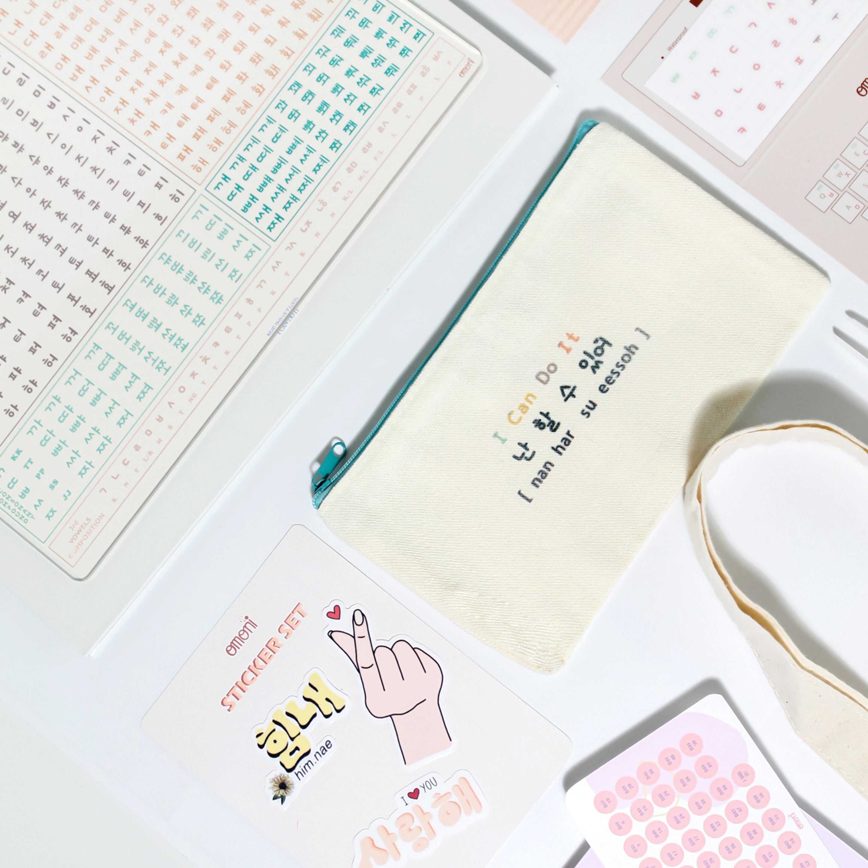 Korean Bundle Box For Beginners – Omoni Designs