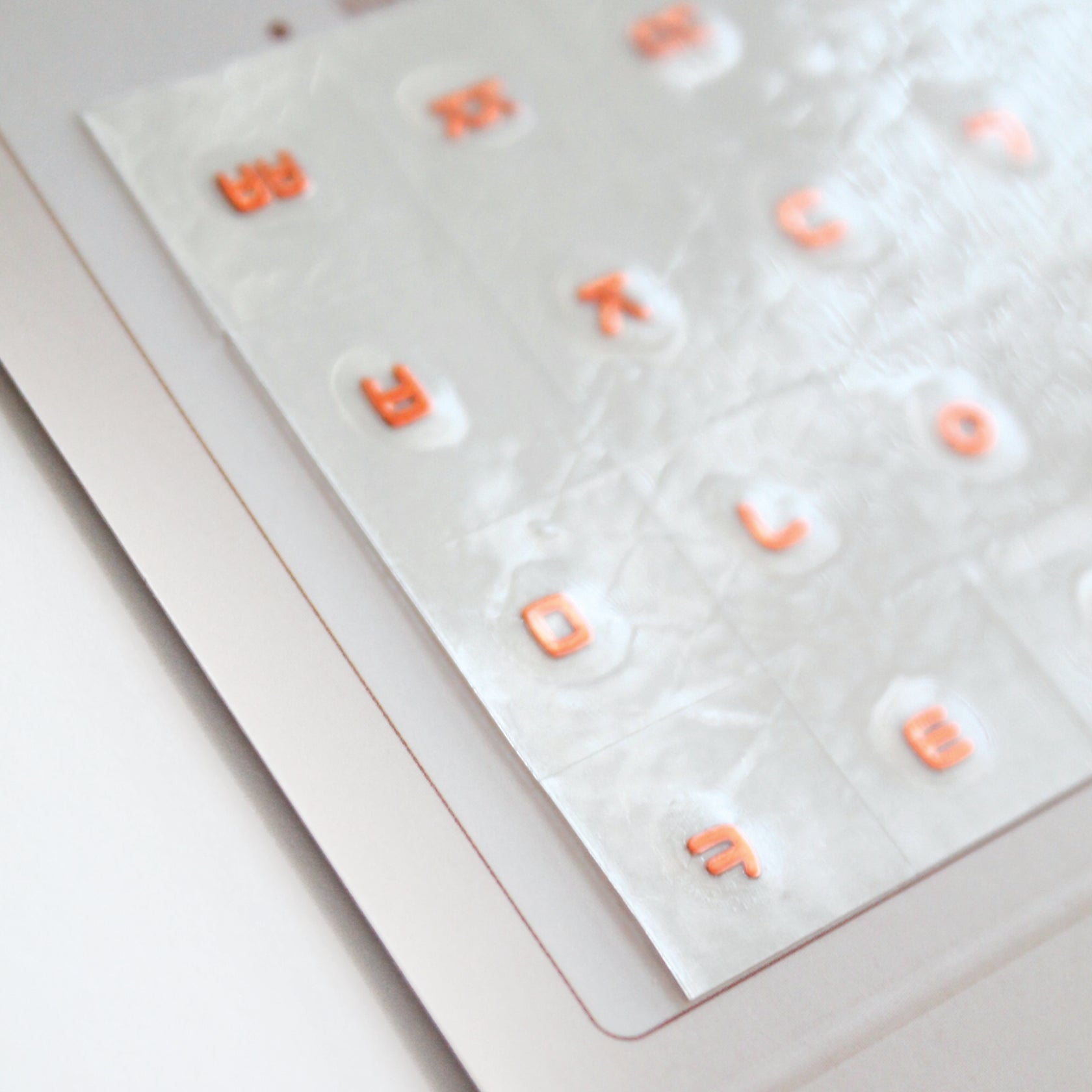 Korean Keyboard Seamless Sticker – Omoni Designs